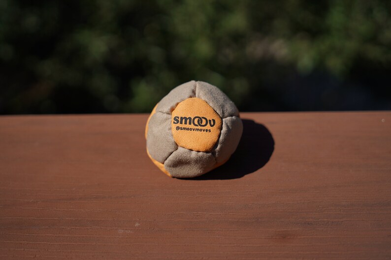 SMOOV Moves Limited Edition Footbag / Hacky Sack - Etsy