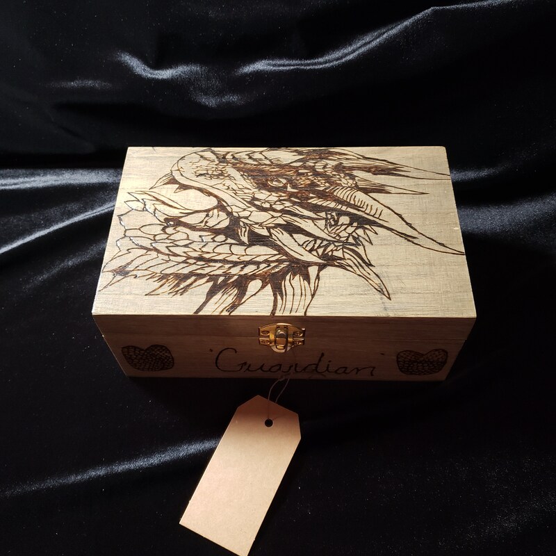 Dragon Jewelry Box - Etsy