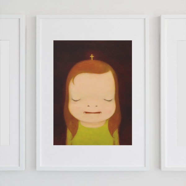 Yoshitomo Nara Digital Art - Etsy