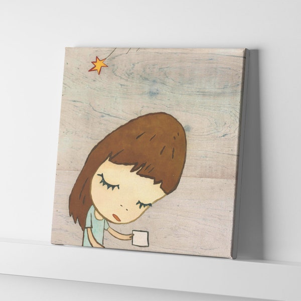 Yoshitomo Nara Digital Art - Etsy