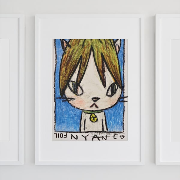 Yoshitomo Nara Digital Art - Etsy