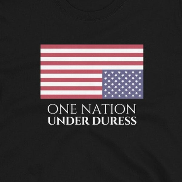 Distressed Flag Tee - Etsy