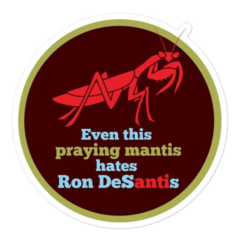 Anti Ron Desantis - Etsy