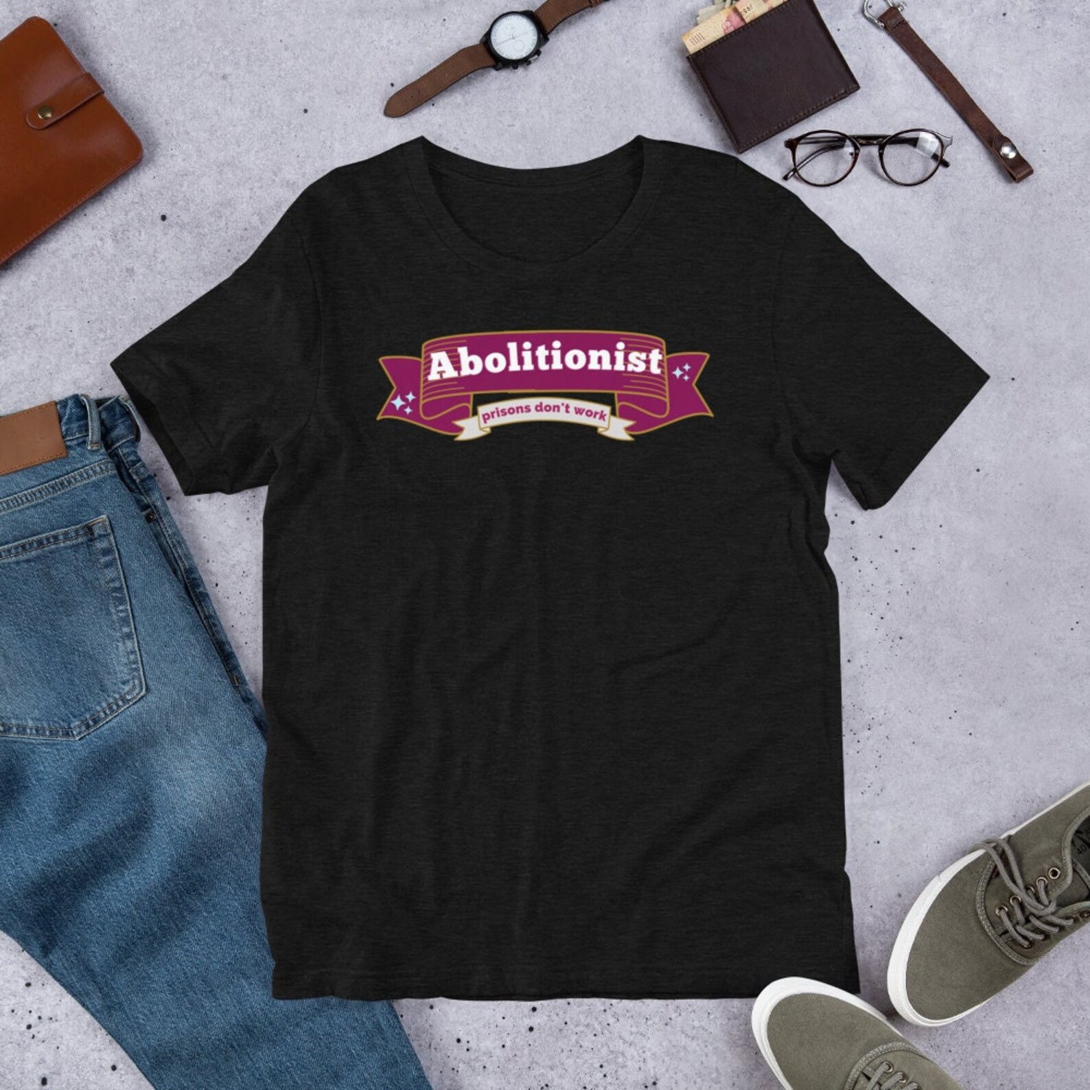 Abolish Prisons Tshirt, Abolitionist Shirt, Prison Abolition Shirt ...