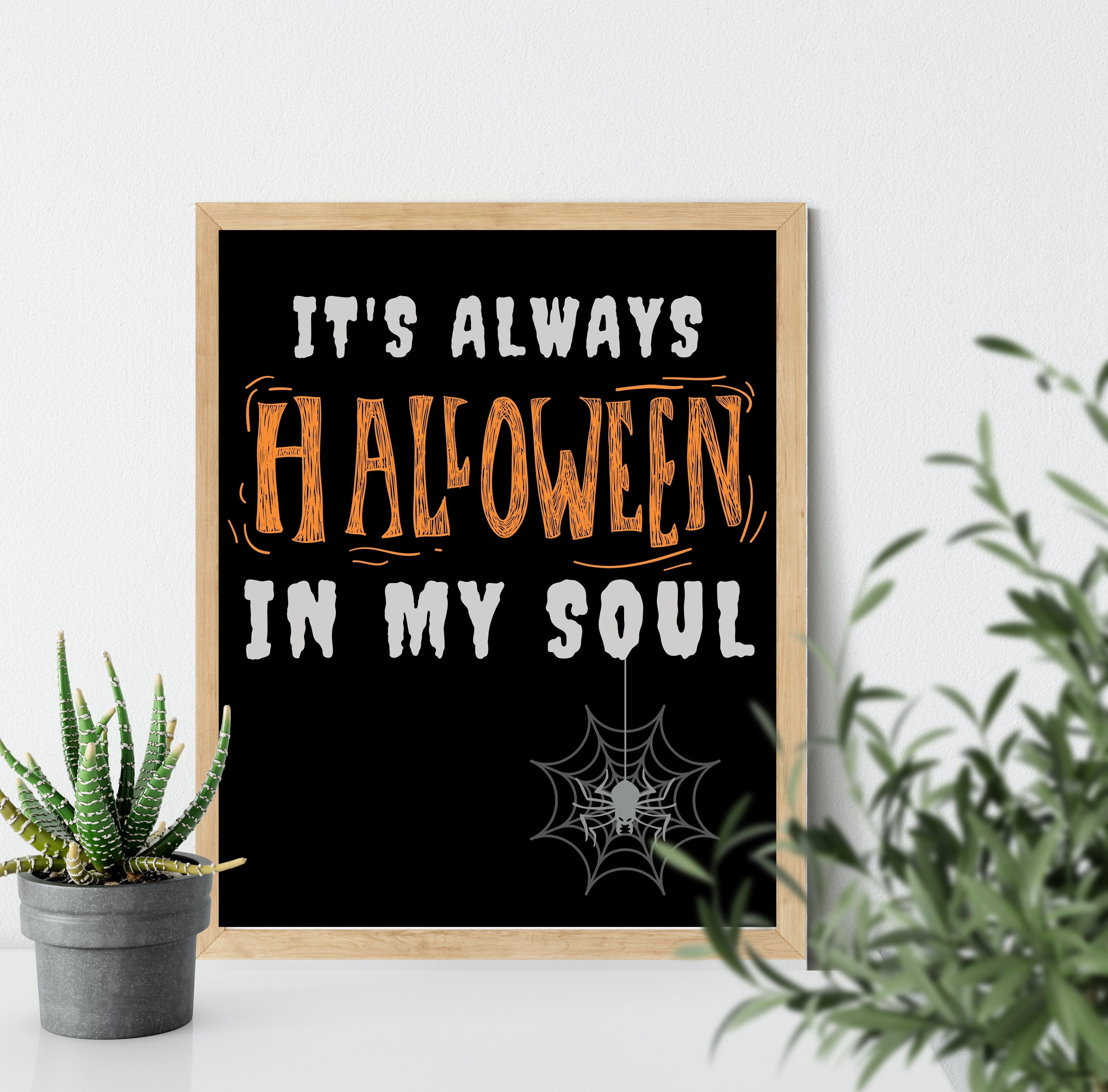 Halloween Poster Bundle INSTANT DOWNLOAD, Set of 6, Halloween Printable ...
