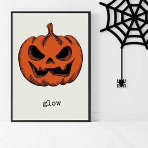 Halloween 12-poster Bundle INSTANT DOWNLOAD, Gallery Wall Set ...