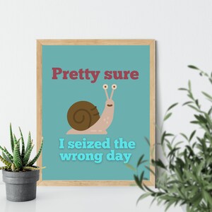 Funny Demotivational 6-poster Bundle INSTANT DOWNLOAD, Snarky Printable ...