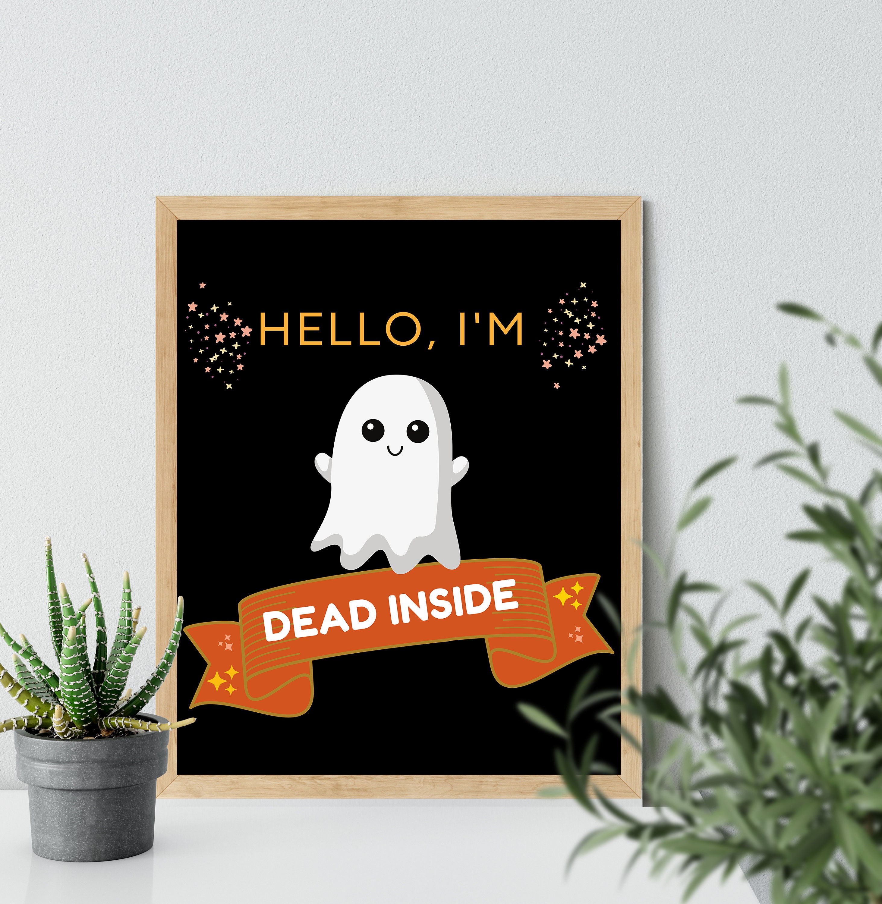 Halloween Poster Bundle INSTANT DOWNLOAD, Set of 6, Halloween Printable ...