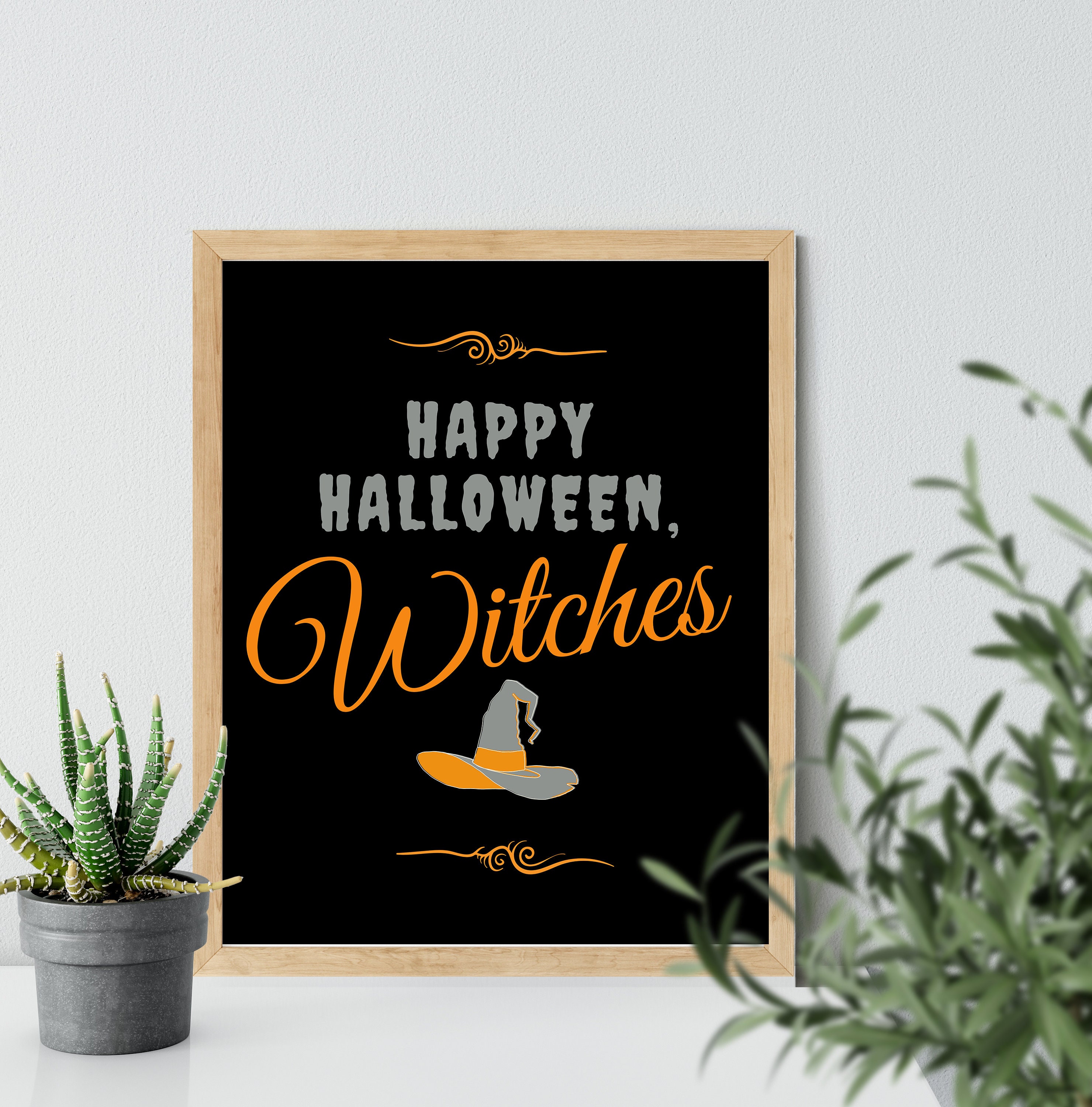 Halloween Poster Bundle INSTANT DOWNLOAD, Set of 6, Halloween Printable ...