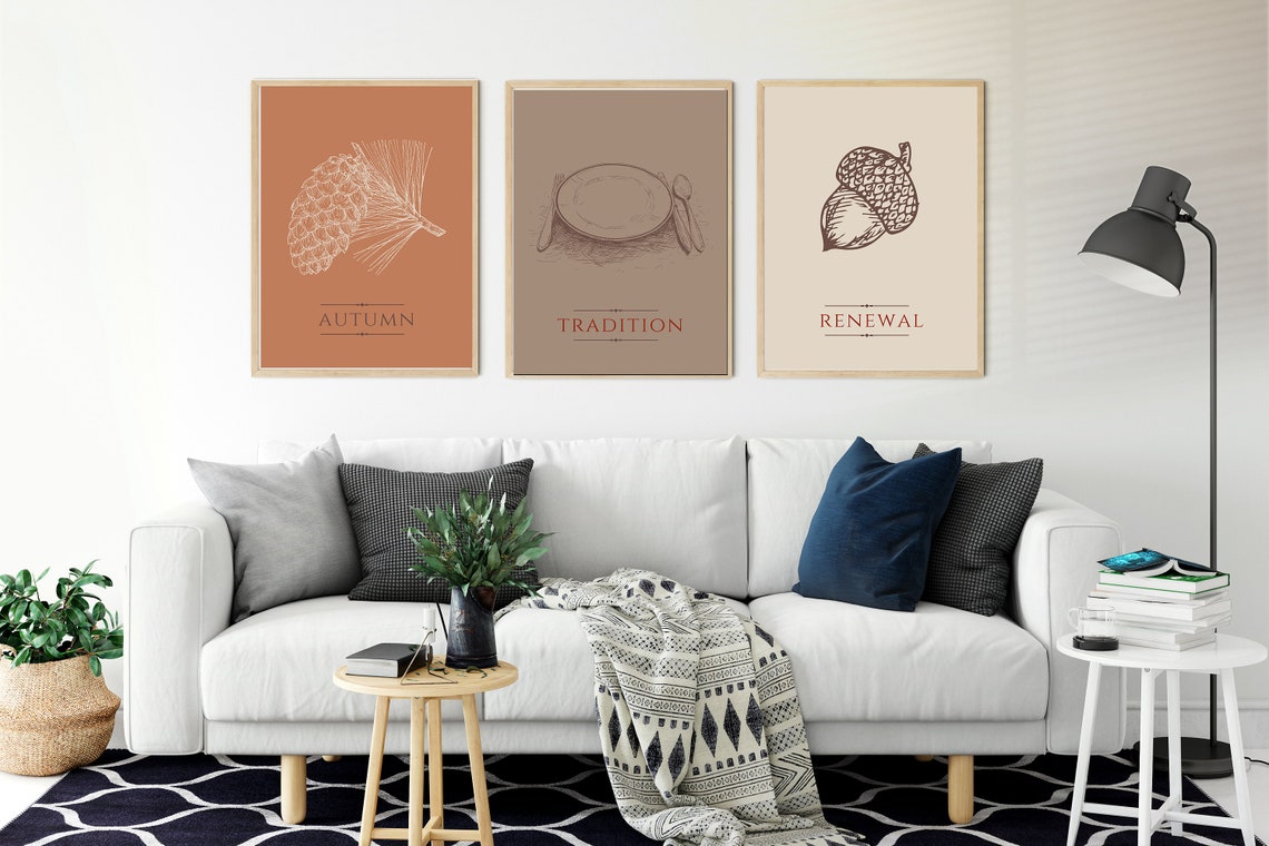 Thanksgiving 9-poster Bundle (AUTUMN Series) INSTANT DOWNLOAD ...