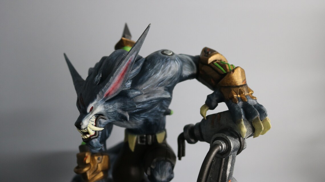 Warwick Arcane League of Legends - Etsy