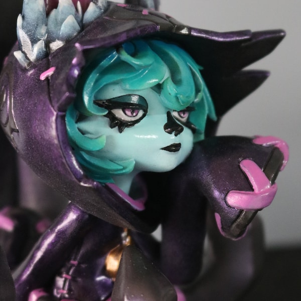 Vex Cosplay League of Legends - Etsy