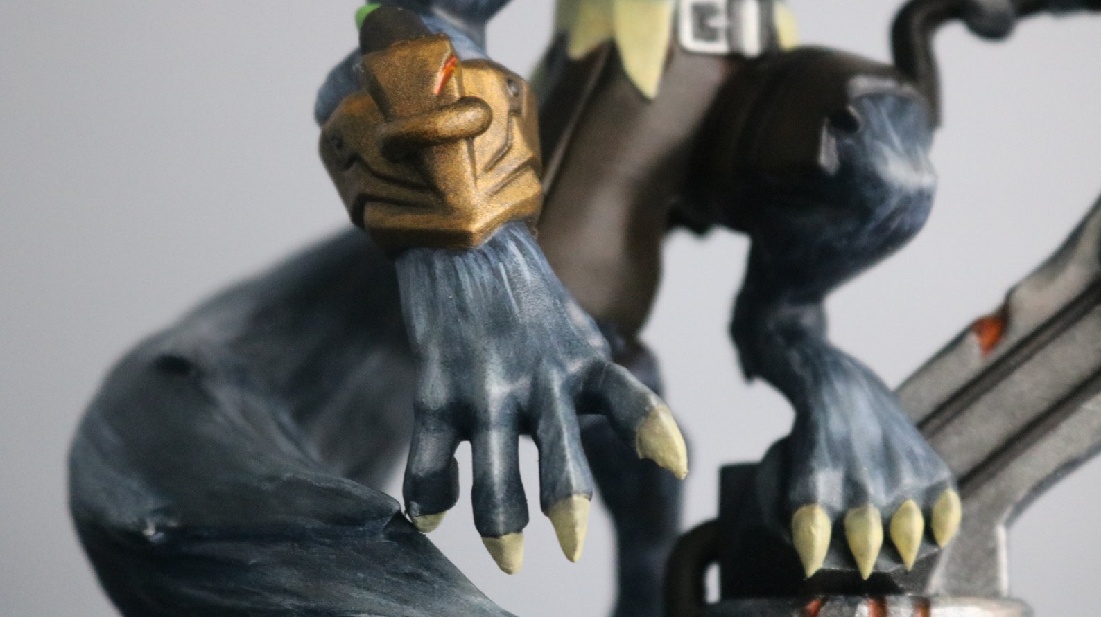 Warwick Arcane League of Legends - Etsy