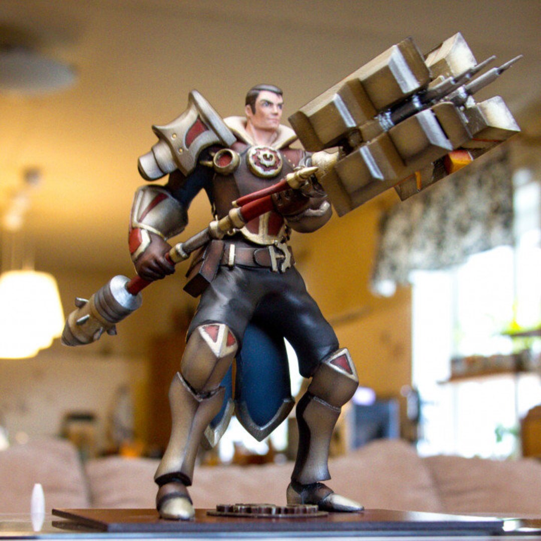 Jayce Statue | League of Legends - Etsy