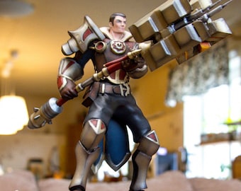 3D Printed Jayce Figure League of Legends - Etsy