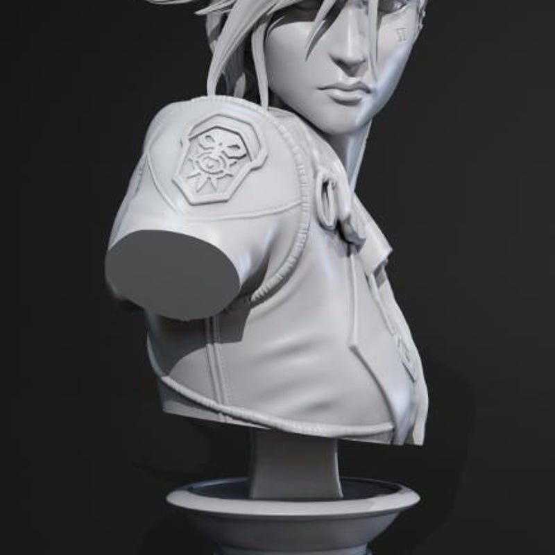 Arcane Viktor Figure - Etsy