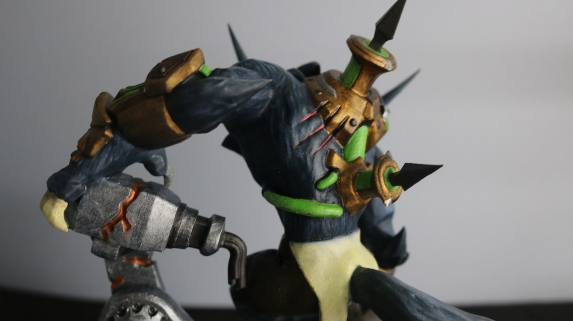 Warwick Arcane League of Legends - Etsy