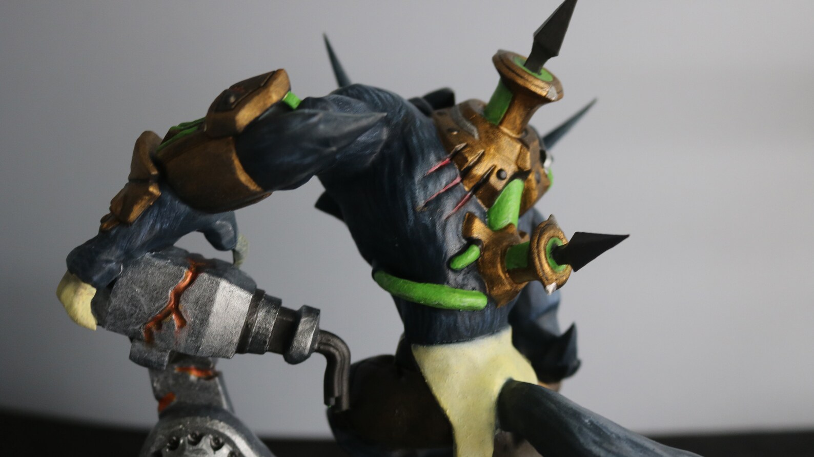 Warwick Arcane League of Legends - Etsy