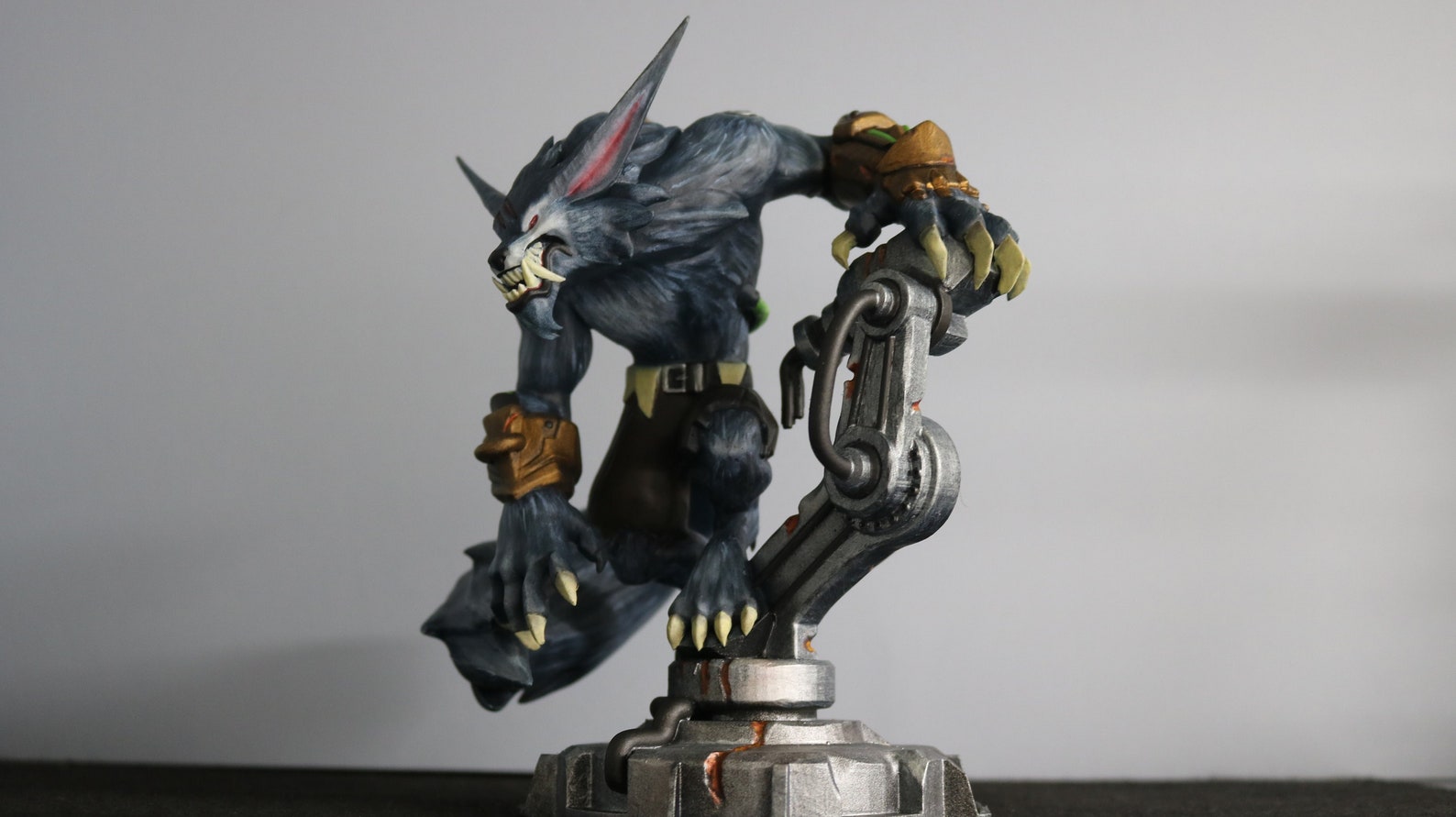 Warwick Arcane League of Legends - Etsy