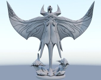 3D Printed Zilean Figure League of Legends - Etsy