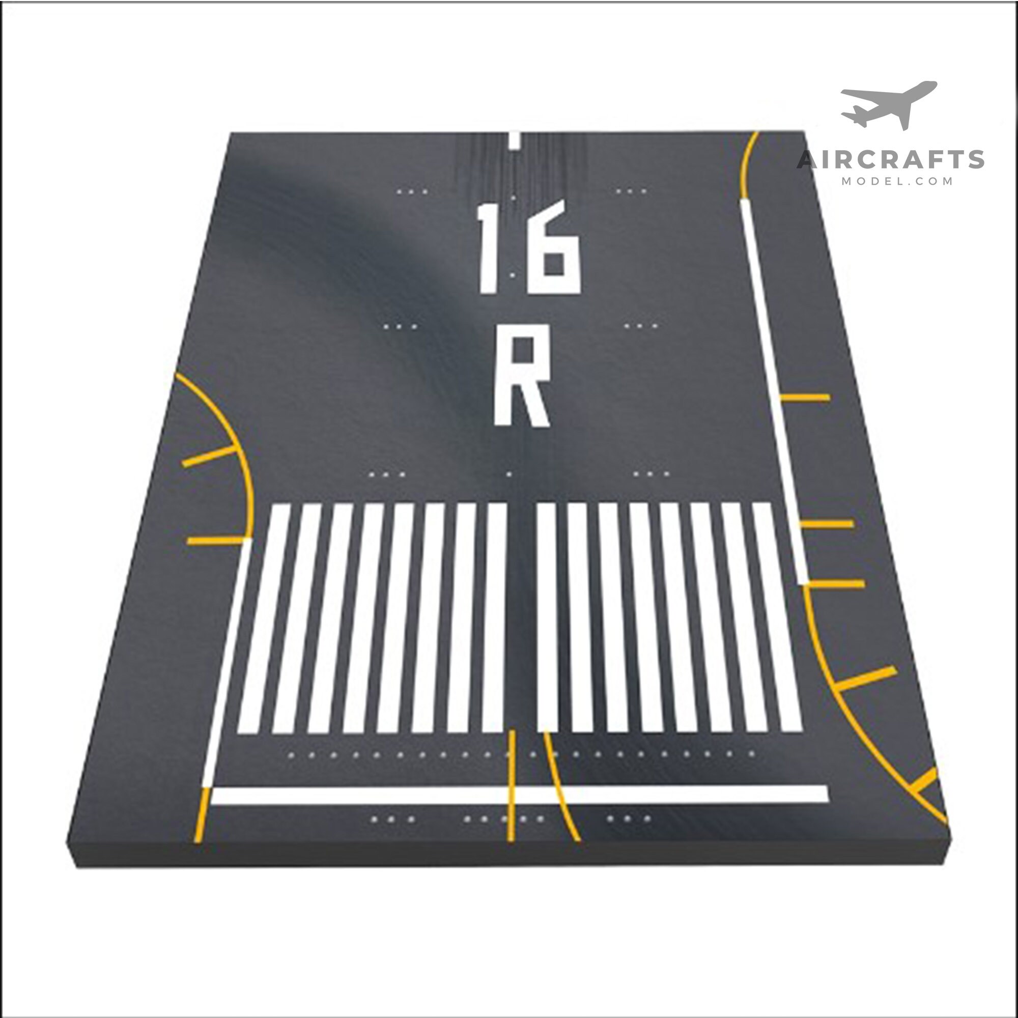 Digital Download Single Airport Runway 1:400 Diorama Digital Art - Etsy