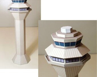 Air Traffic Control Tower Toy - Etsy