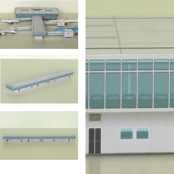 Model Airport Terminal - Etsy
