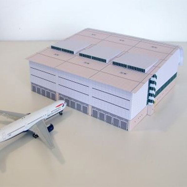 Model Airport Terminal - Etsy