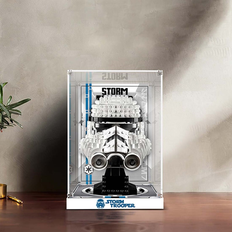 Acrylic Display Box for Storm Trooper 75276 Model Building - Etsy