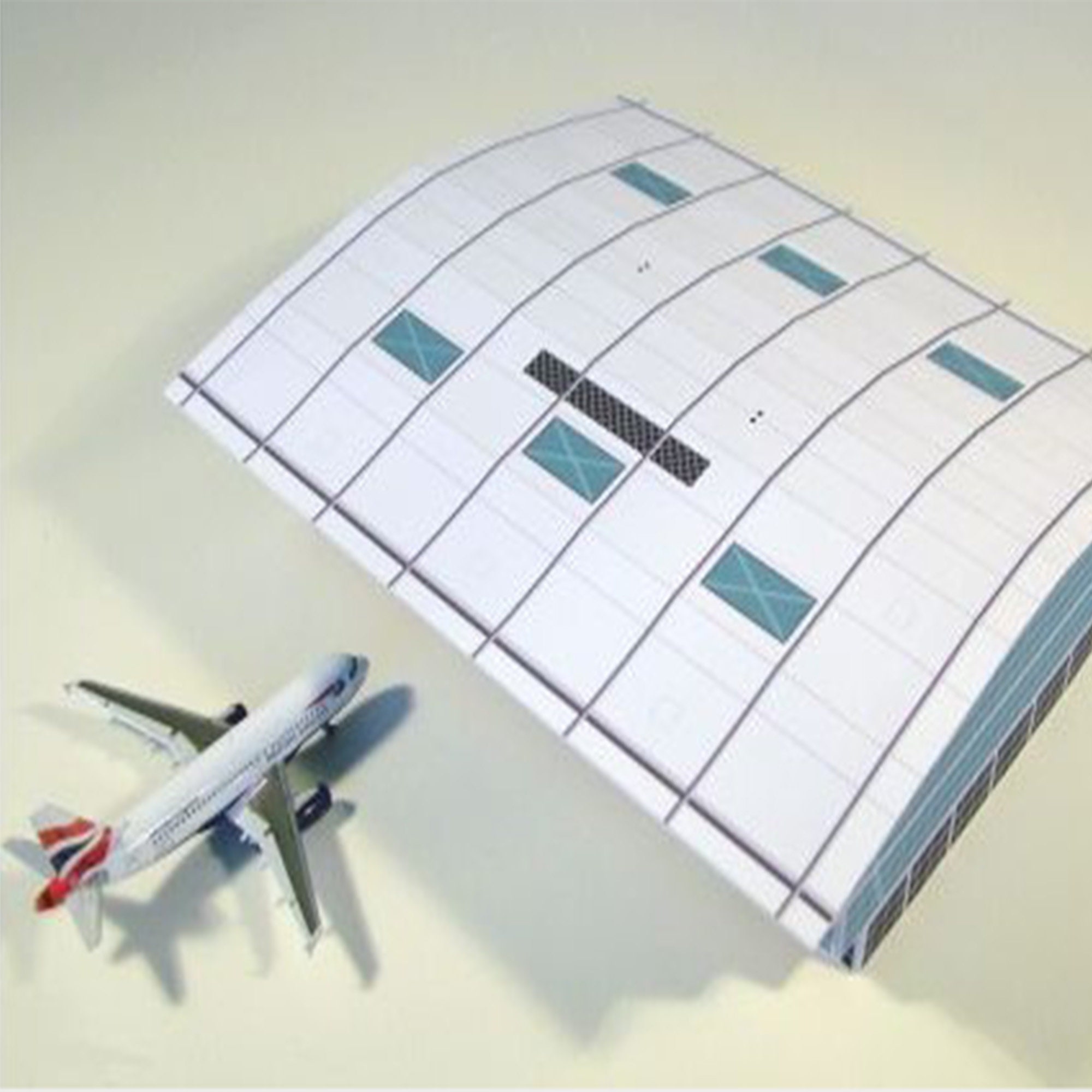 Digital Download Airport Scale Model Terminal Main Building - Etsy