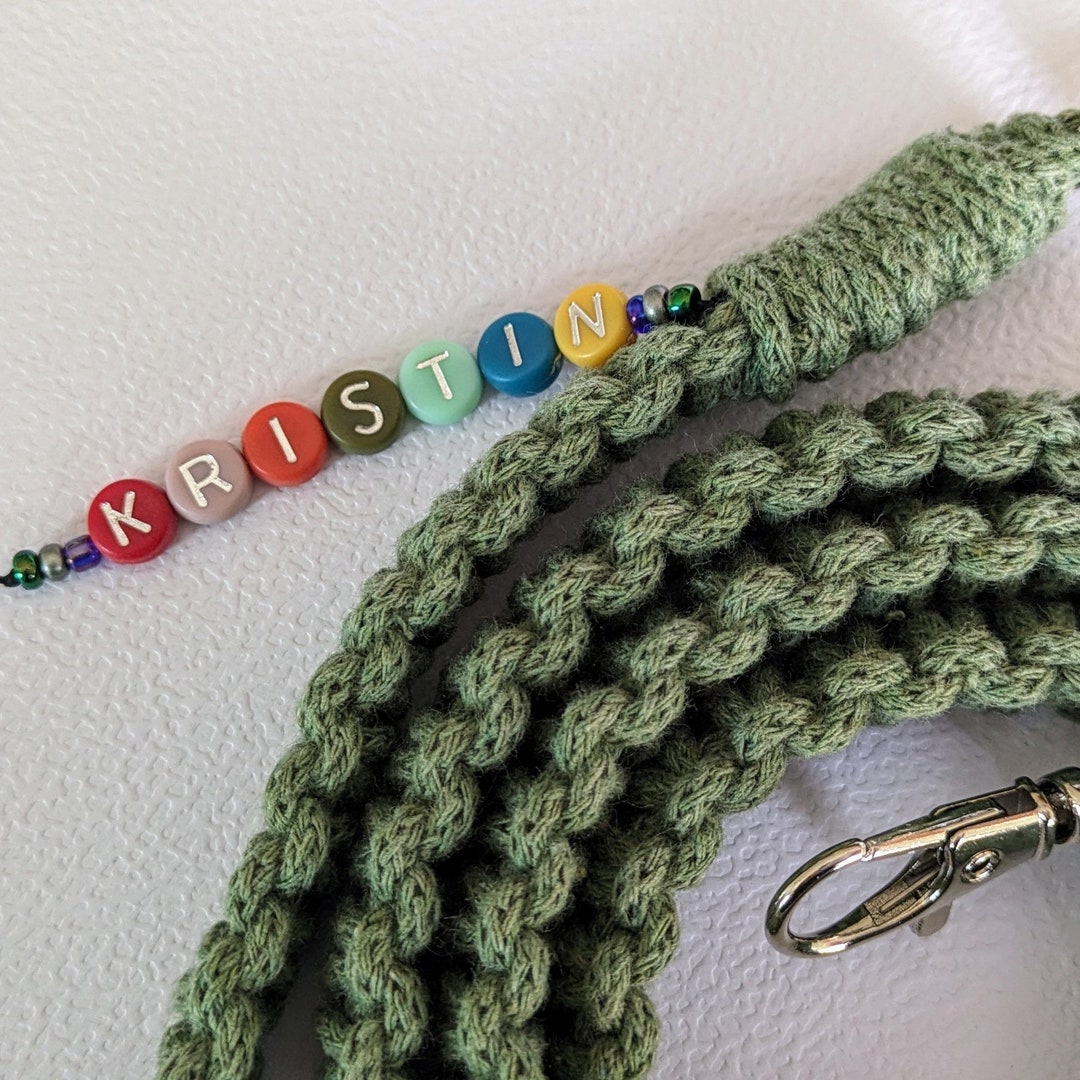 Personalized Macramé Phone Chain, Universal Boho Phone Strap With ...