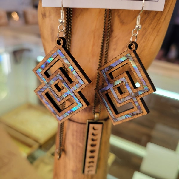 Artistic Earrings - Etsy