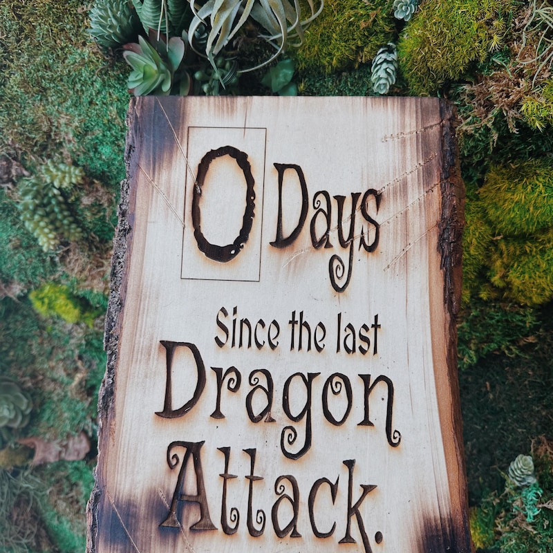 Custom Days Since Sign - Etsy