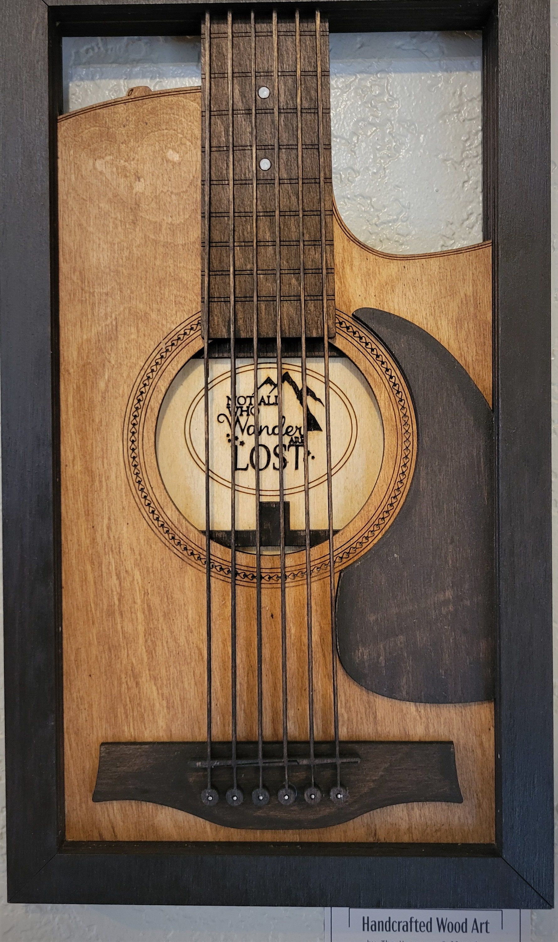 Acoustic Guitar Sculpture / 3d Personalized Guitar / Musician - Etsy