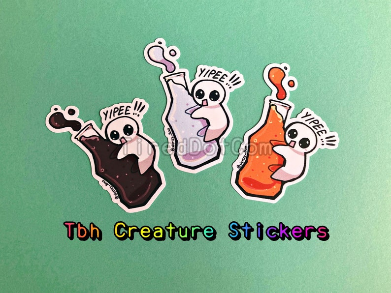 YIPEE Tbh/autism Creature Cola Fanta Sparkling Water - Etsy