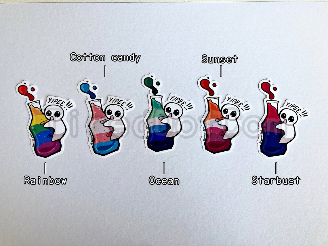 YIPEEE TBH Autism Creature Pride Matt Stickers Gay Trans - Etsy Canada