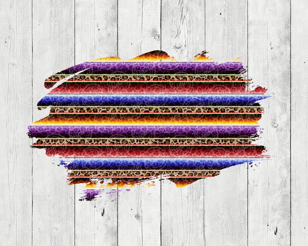 Serape Png Splash Sublimation Design Splatter Bleach Patch - Etsy