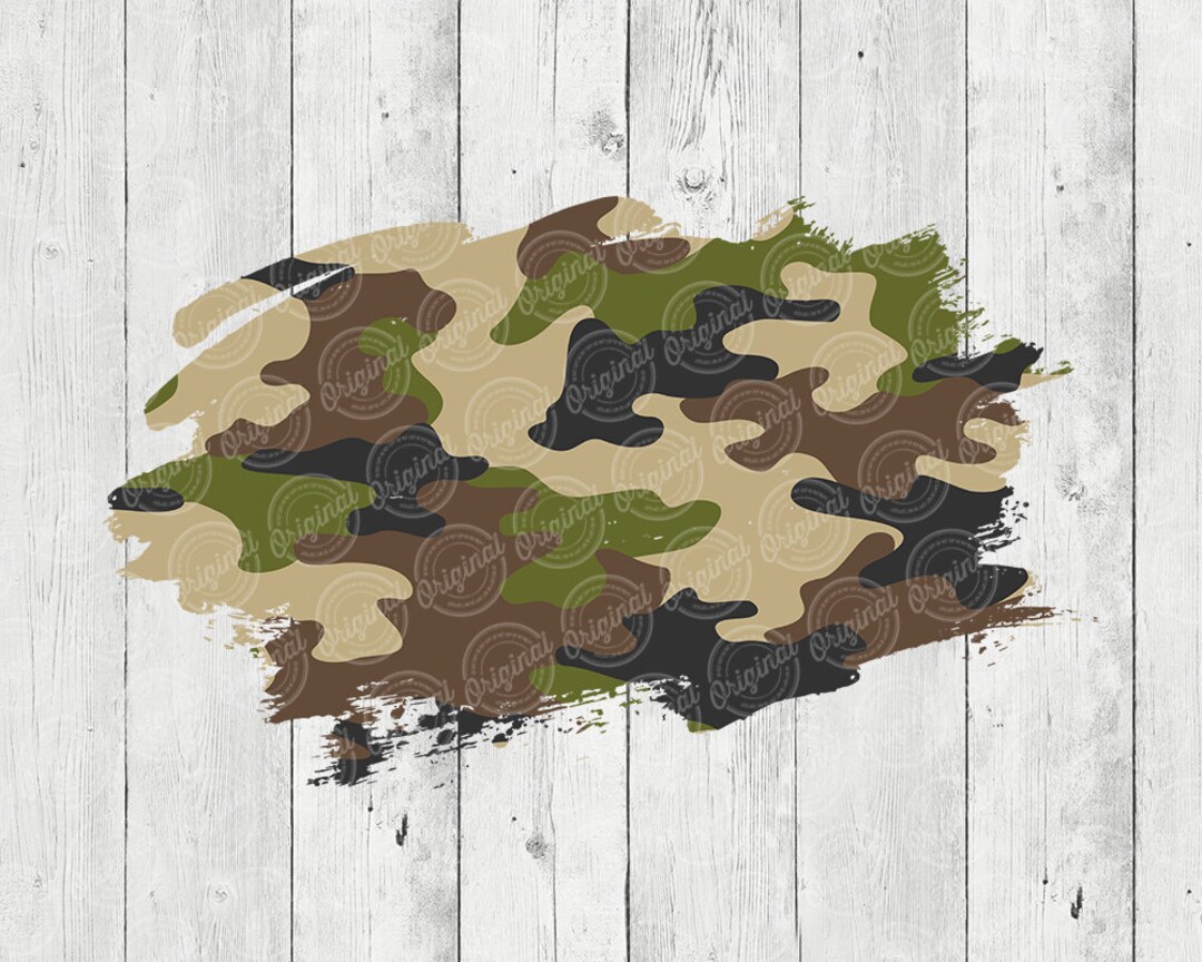 Camouflage Png Splash Sublimation Design Splatter Bleach Patch Back ...