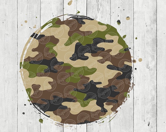 Camouflage Png Splash Sublimation Design Splatter Bleach | Etsy