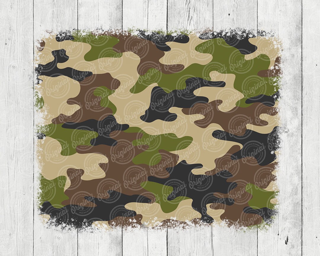 Camouflage Png Splash Sublimation Design Splatter Bleach Patch Back ...