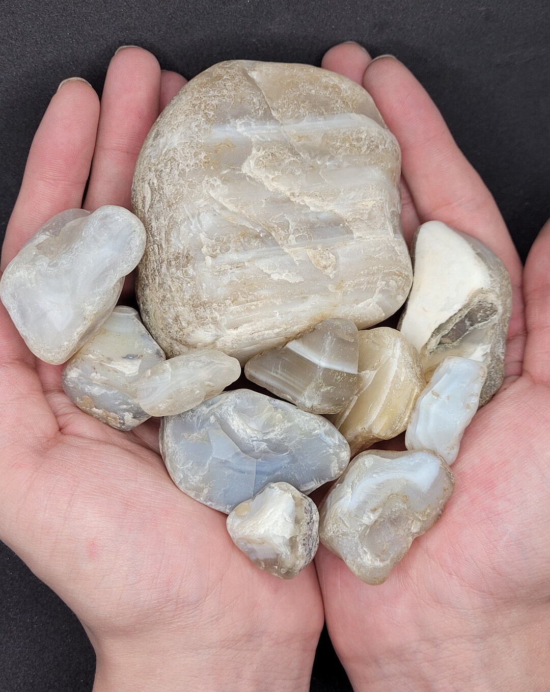Lot of 11 Montana Lace Agates for Jewelry Making Decor - Etsy
