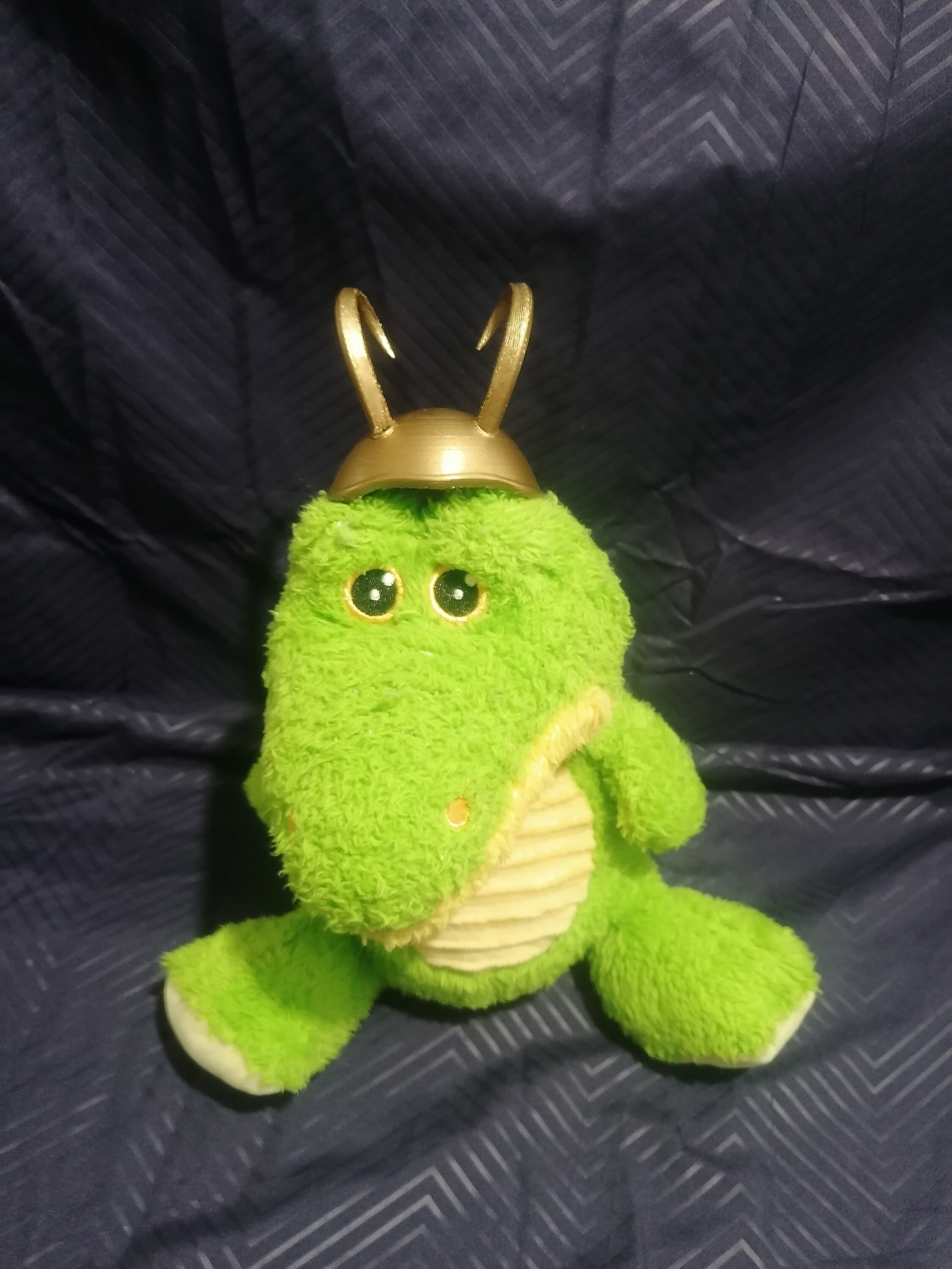 Alligator Loki Helmet Crown - 3D Printable - STL - Etsy
