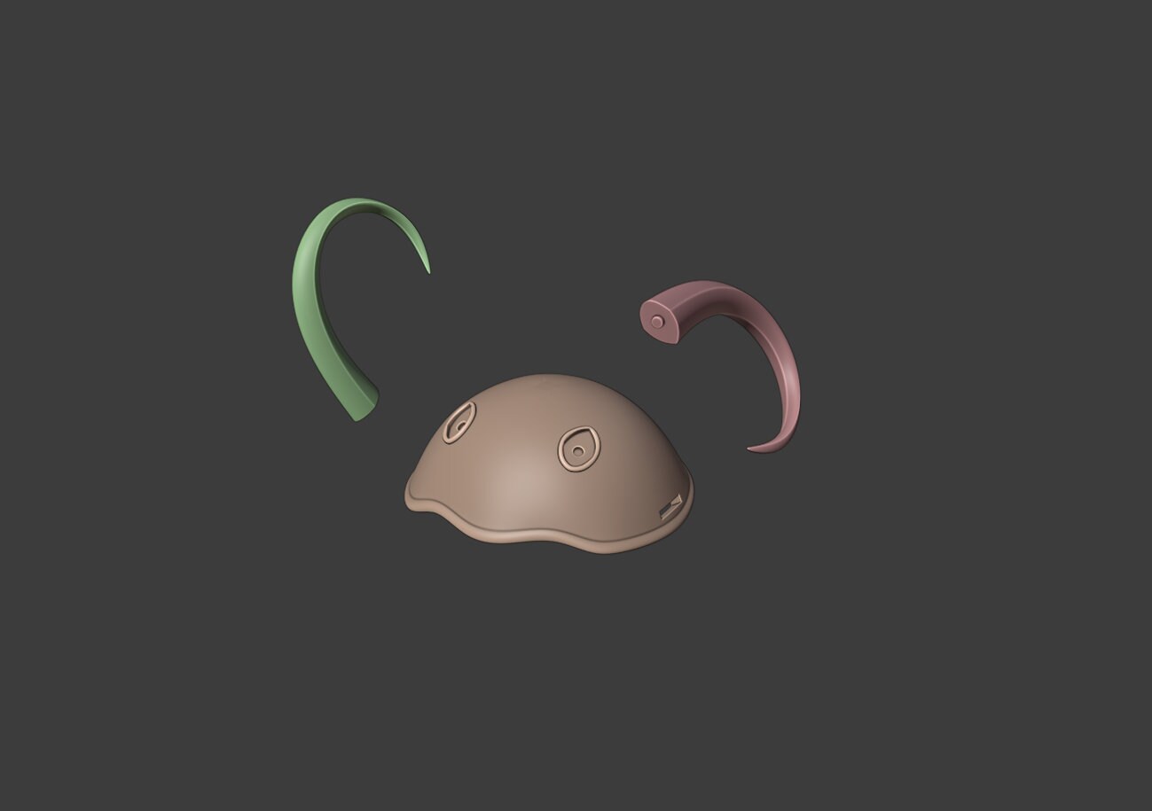 Alligator Loki Helmet Crown - 3D Printable - STL - Etsy