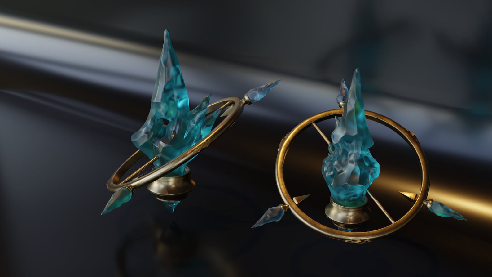 Aetheryte Crystal Final Fantasy XIV 3D printable model | Etsy