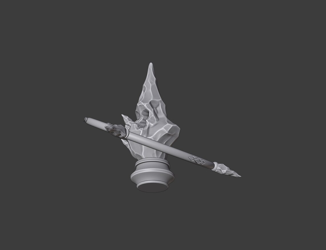 Aetheryte Crystal Final Fantasy XIV 3D Printable Model - Etsy