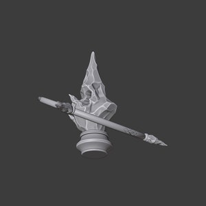 Aetheryte Crystal - Final Fantasy XIV - 3D Printable Model - Etsy