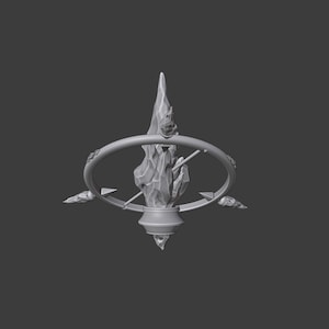 Aetheryte Crystal - Final Fantasy XIV - 3D Printable Model - Etsy