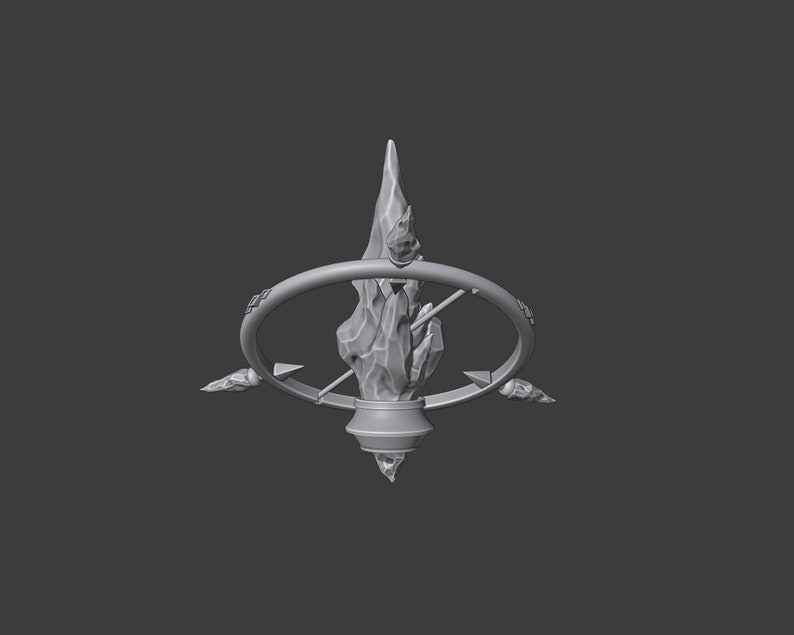 Aetheryte Crystal Final Fantasy XIV 3D Printable Model - Etsy Canada