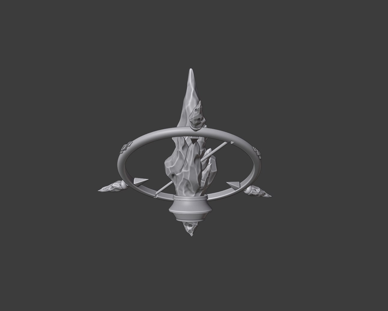 Aetheryte Crystal Final Fantasy XIV 3D Printable Model - Etsy Canada