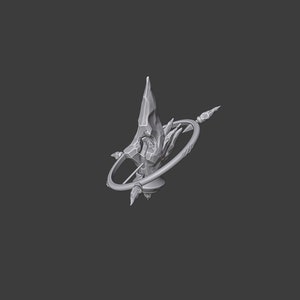 Aetheryte Crystal - Final Fantasy XIV - 3D Printable Model - Etsy